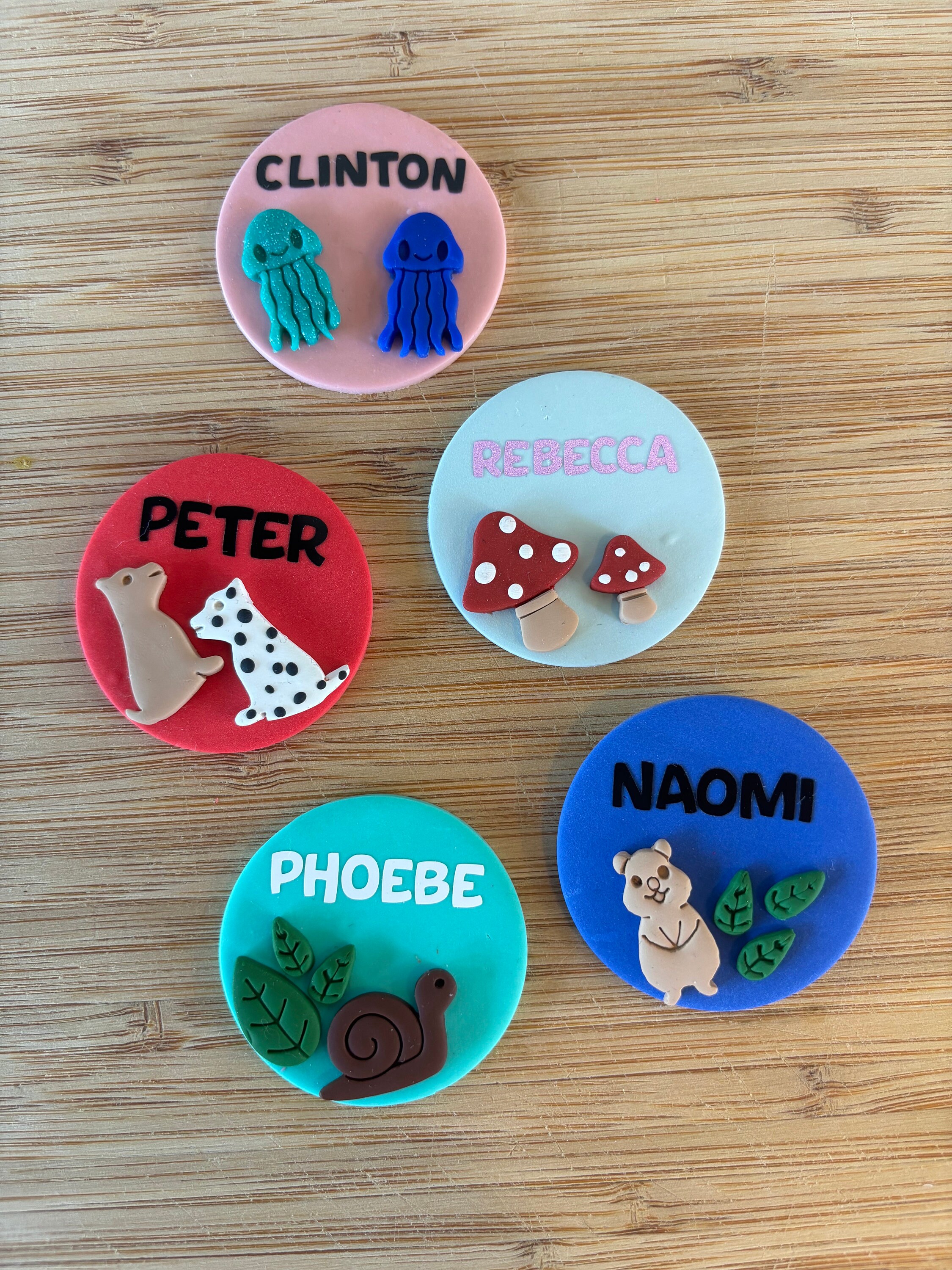 Personalised Name Badges - Etsy Australia