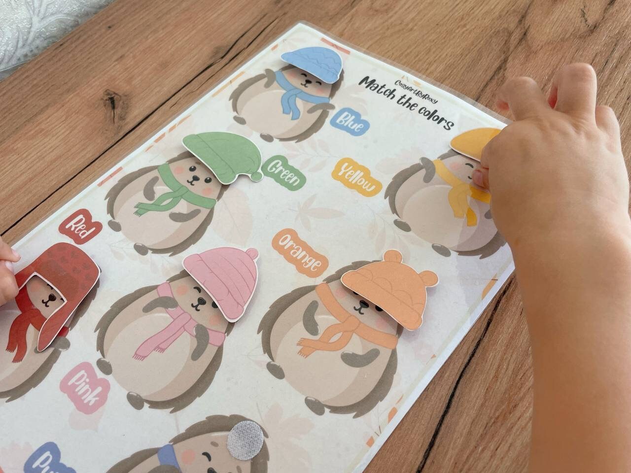 Color Sorting Preschool Worksheets | Montessori-inspired Printable for ...
