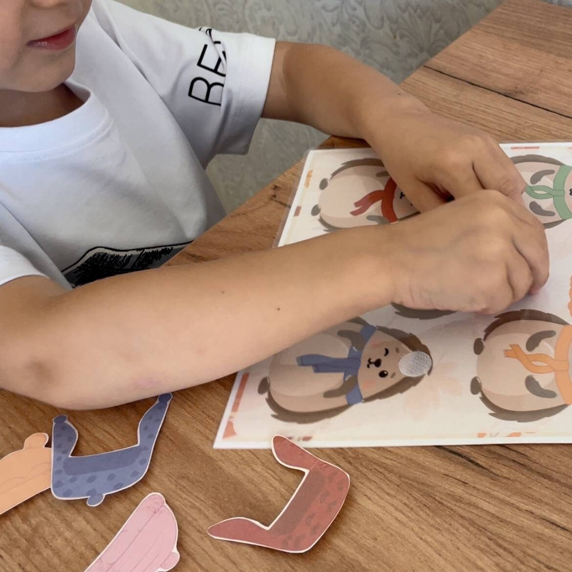 Color Sorting Preschool Worksheets | Montessori-inspired Printable for ...