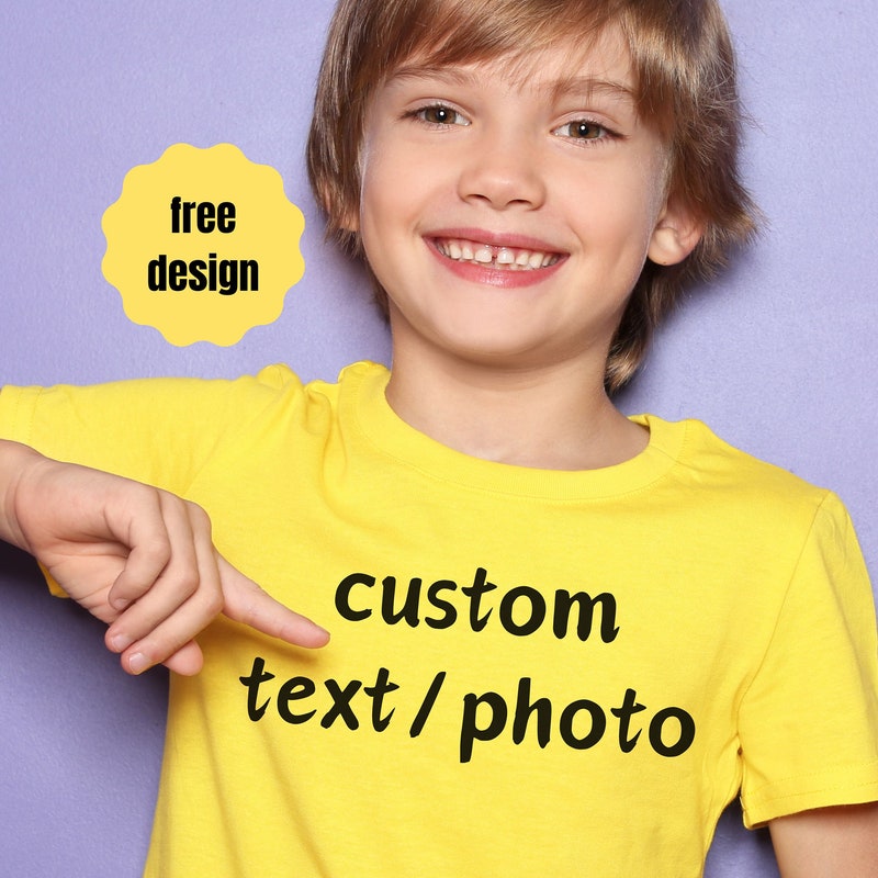 Kids Custom Designs - Etsy