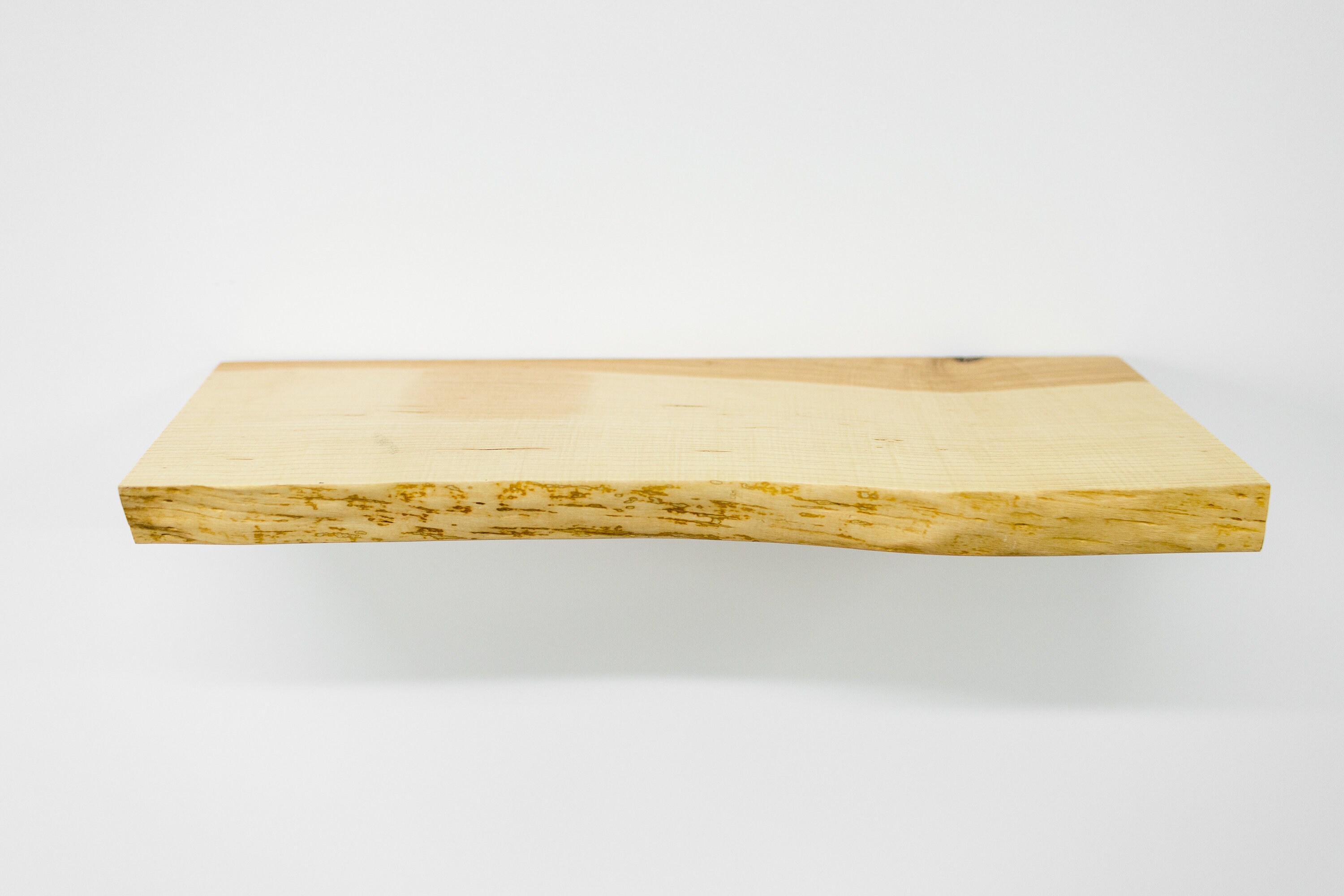 Ash Floating Shelf / Oak Floating Shelves /custom Wood Shelves/ Rustic ...