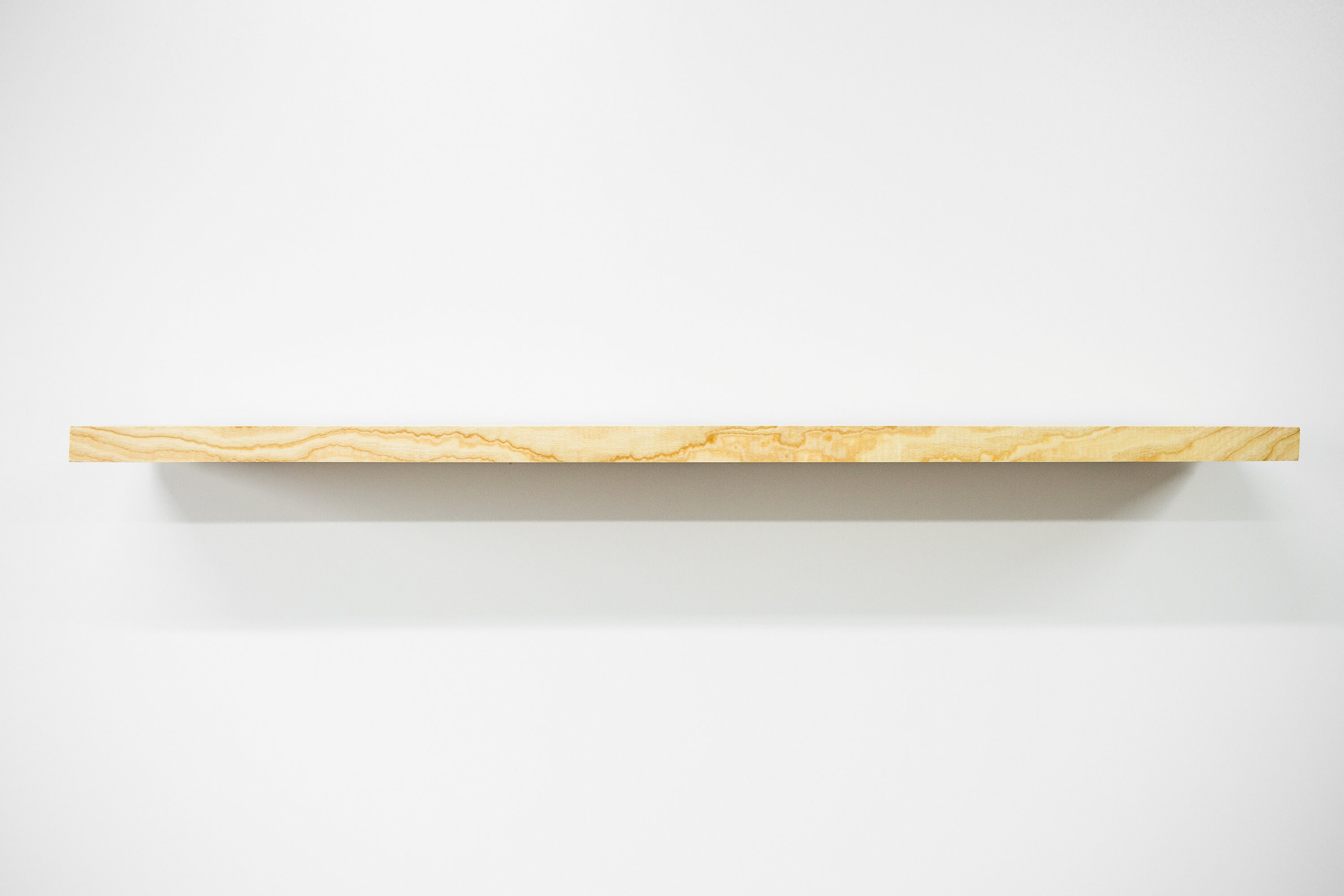 Ash Floating Shelf/ Floating Shelves / Custom Shelves / Rustic Shelves ...