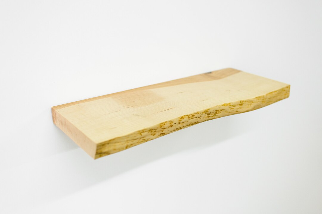 Ash Floating Shelf/ Floating Shelves / Custom Shelves / Rustic Shelves ...