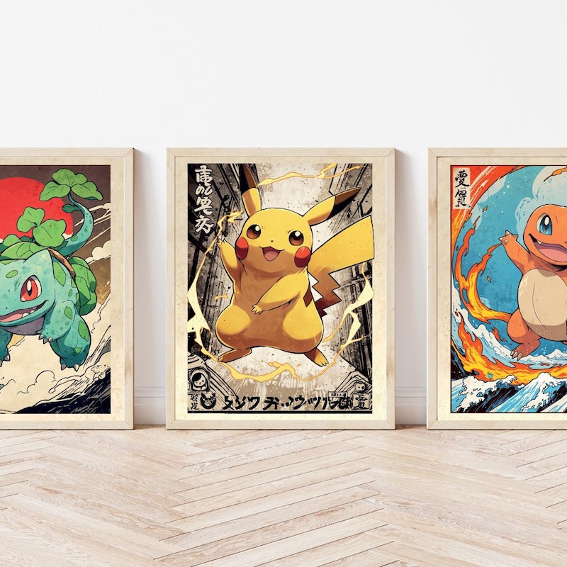 Bulbasaur Poster - Etsy