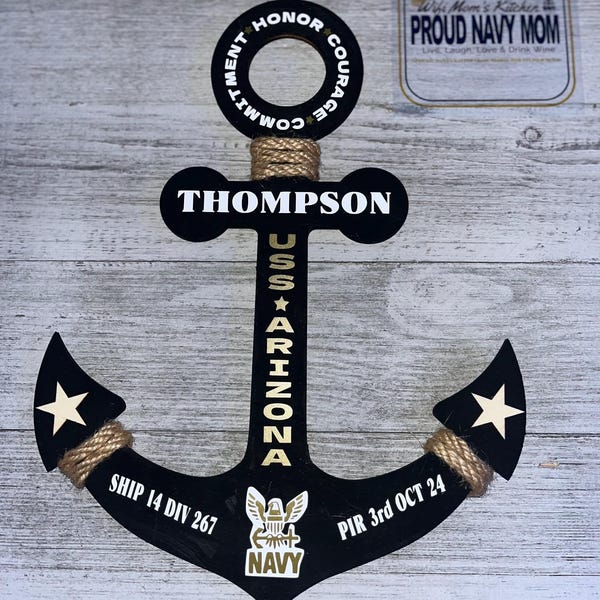 Navy Graduation - Etsy