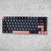 151 Keys Night Sakura Keycaps Set for Mechanical Keyboard, Cherry MX ...