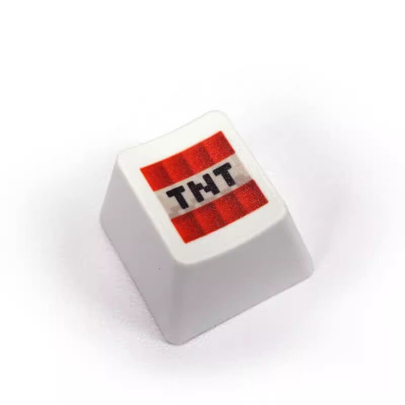 Minecraft Keycaps, Artisan Keycap, Minecraft Inspires Custom Keycap ...
