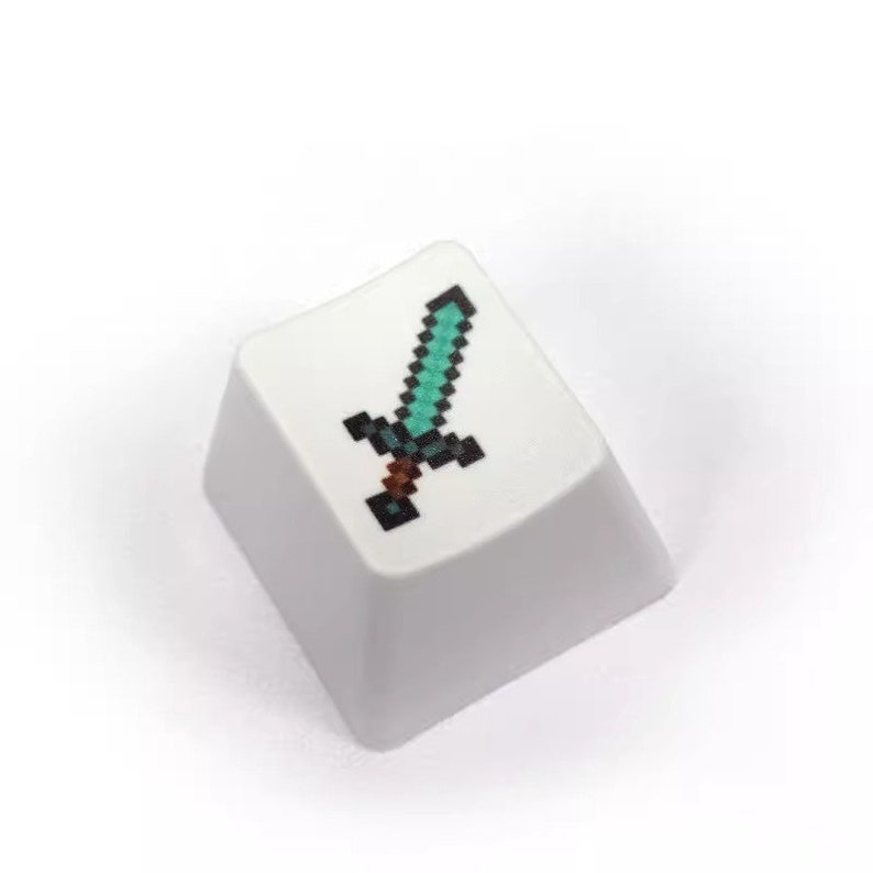 Minecraft Keycaps, Artisan Keycap, Minecraft Inspires Custom Keycap ...