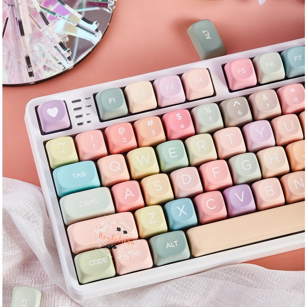 Keycap Mechanical Mx Keyboard - Etsy