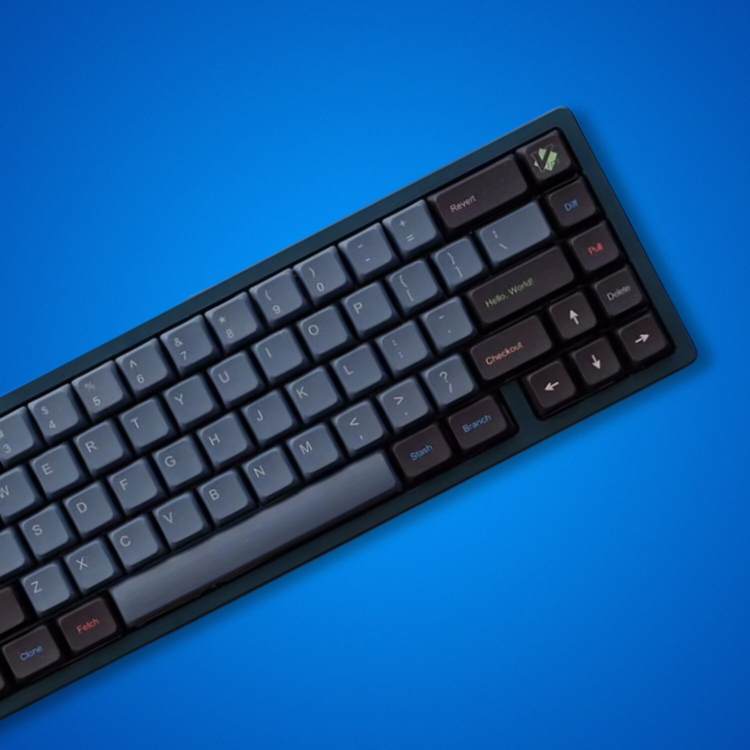 123 Key Programmer Keycaps Set for Mechanical Keyboard, Cherry MX Profile XDA Height Keycaps ...