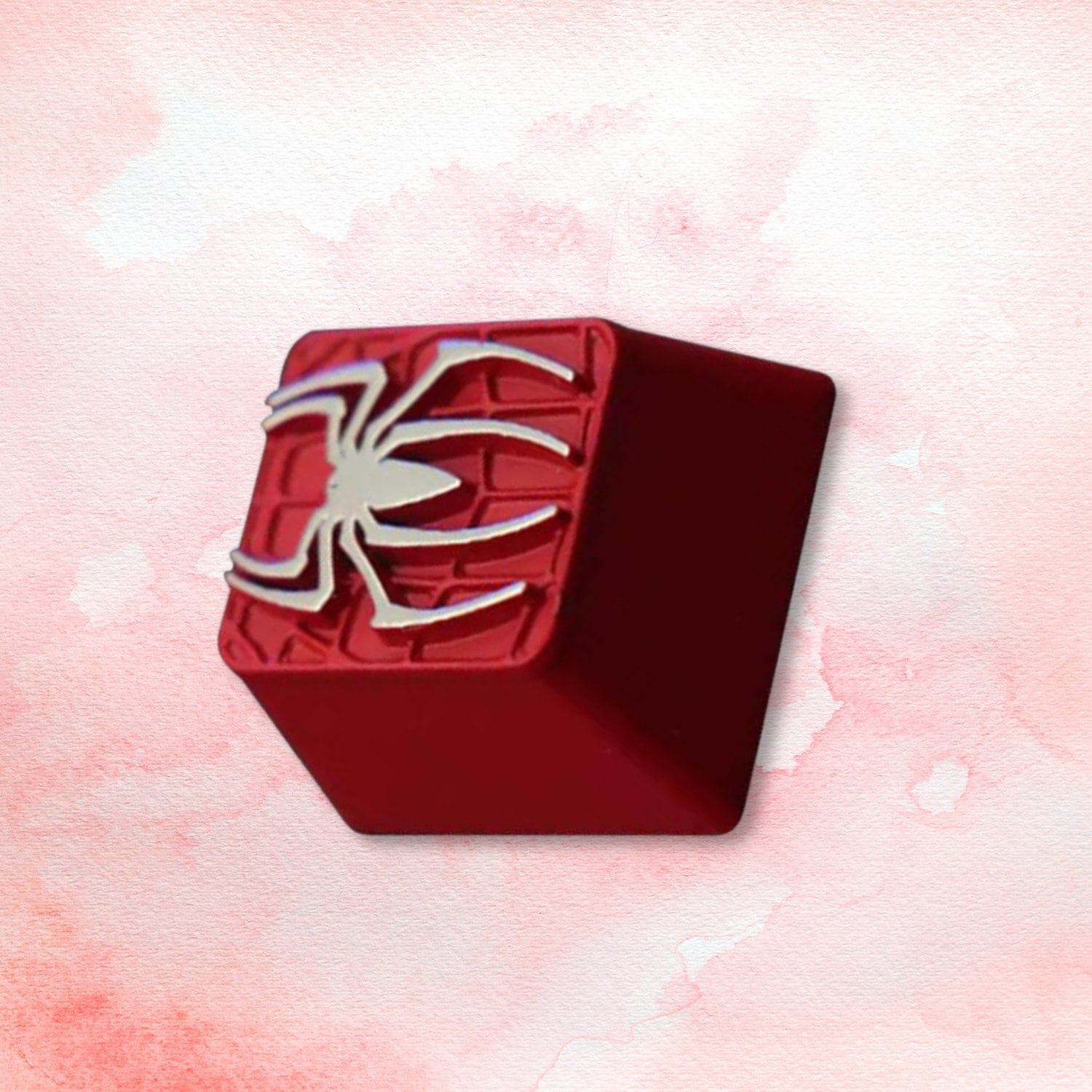 Spiderman Full Metal Backlit Keycaps for Cherry MX Mechanical Keyboard ...