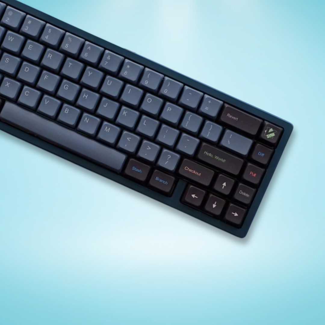 123 Key Programmer Keycaps Set for Mechanical Keyboard, Cherry MX ...