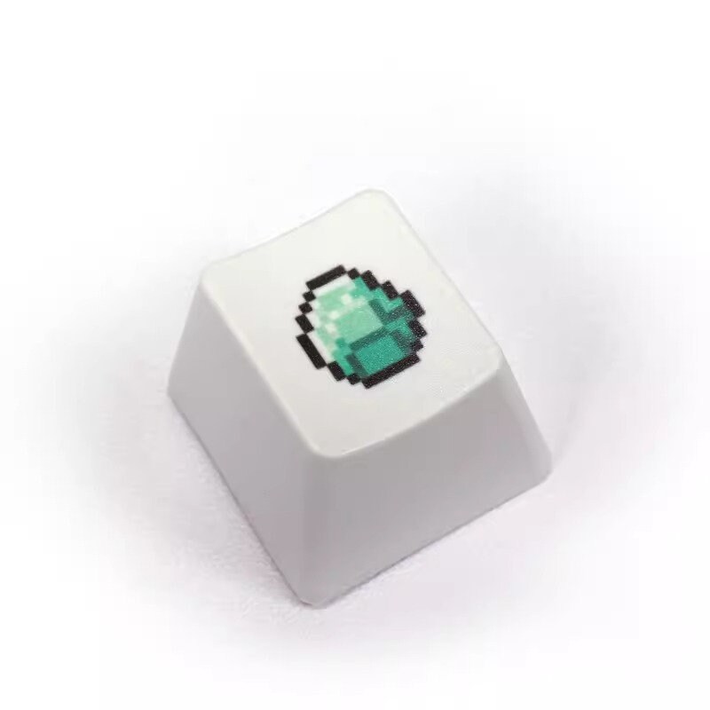 Minecraft Keycaps, Artisan Keycap, Minecraft Inspires Custom Keycap ...