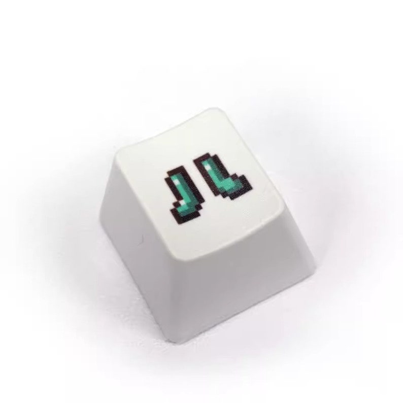 Minecraft Keycaps, Artisan Keycap, Minecraft Inspires Custom Keycap ...