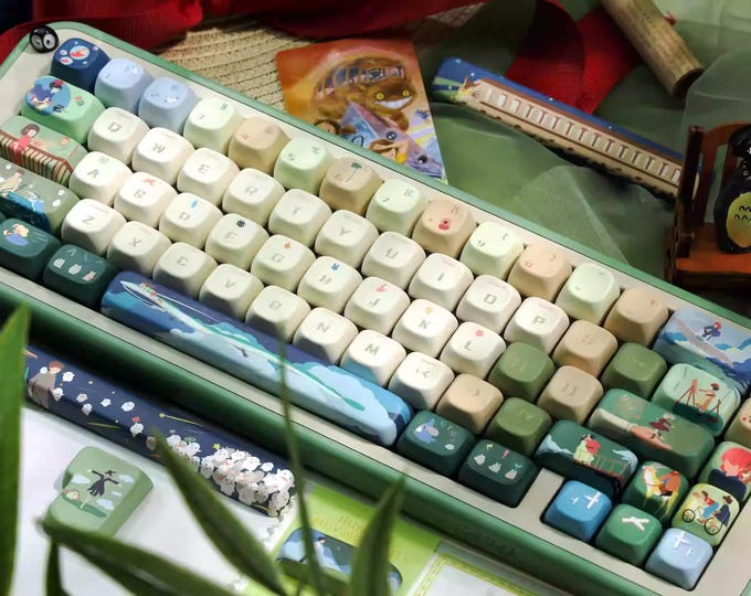 Frosted Sakura Japanese Cherry Blossom Cherry MX Artisan Keycap for ...