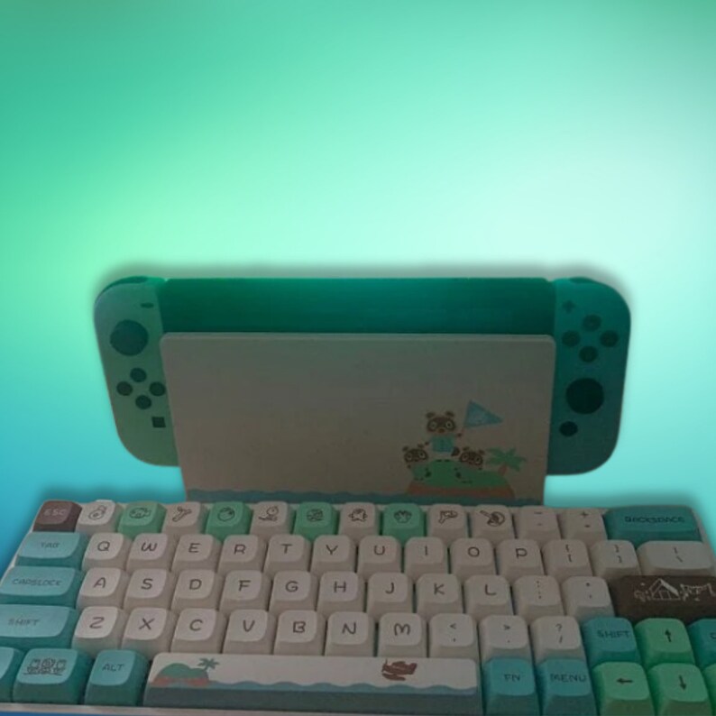 134 Key Cute Animal Crossing Keycaps Set for Mechanical Keyboard ...