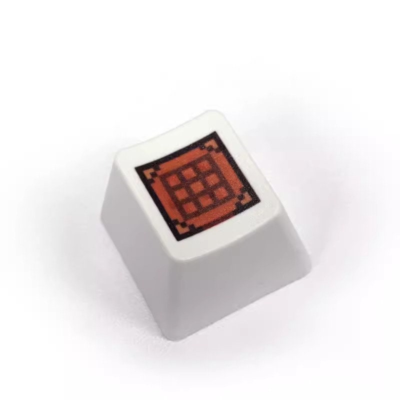 Minecraft Keycaps, Artisan Keycap, Minecraft Inspires Custom Keycap ...