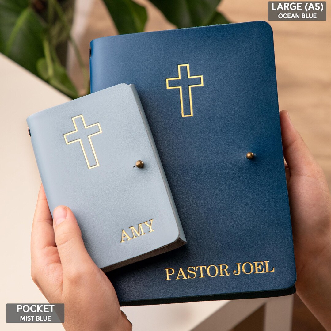 Personalized Prayer Journal, Religious Gift for Christian Men, Wrapped ...