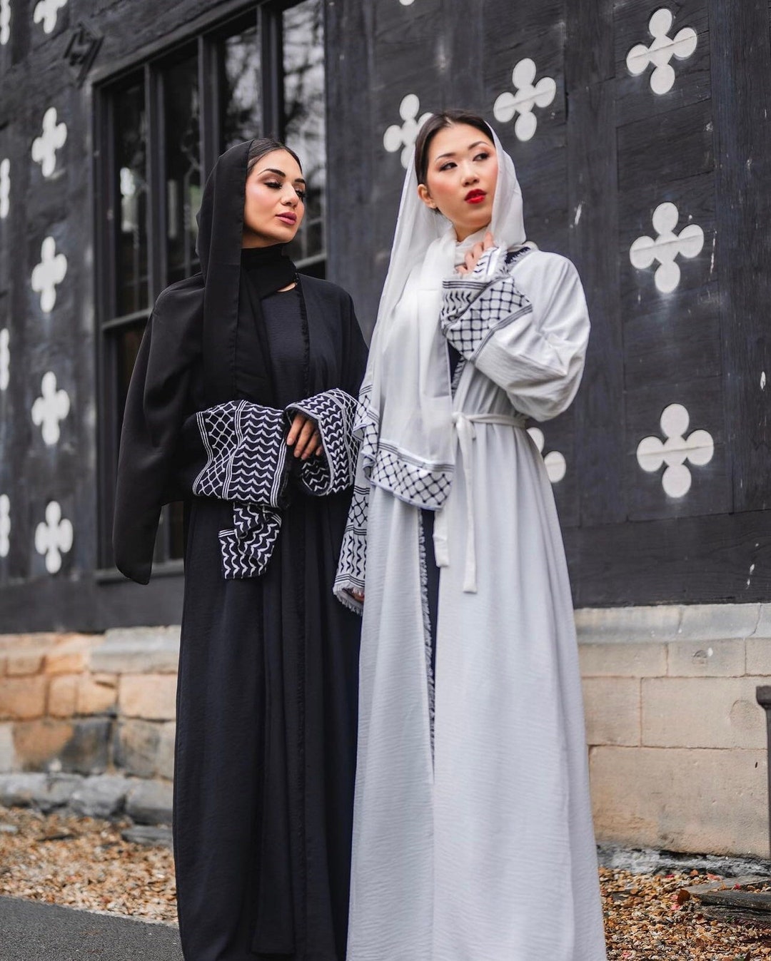Palestinian Abaya - Etsy UK