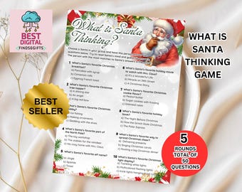 Fun Christmas Game for Group of Adults - Christmas Games for Family ...