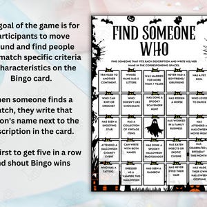 Get to Know You Bingo, Find Someone Who Bingo, Find the Guest Bingo ...