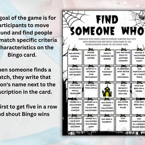 Get to Know You Bingo, Find Someone Who Bingo, Find the Guest Bingo ...