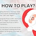 Christmas Left Right Game, Right Left Christmas Game, Christmas Pass ...