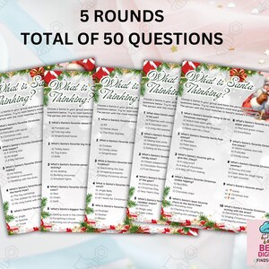 Fun Christmas Game for Group of Adults - Christmas Games for Family ...