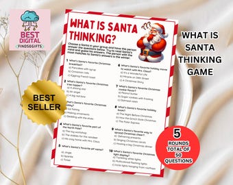 Fun Christmas Game for Group of Adults - Christmas Games for Family ...