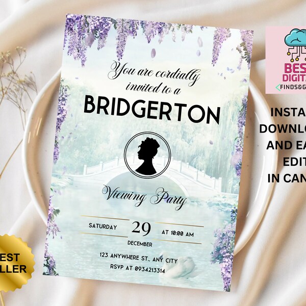 Bridgerton Party - Etsy