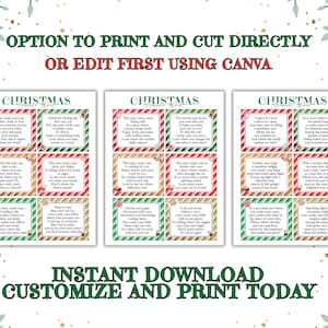 Candy Cane Treasure Hunt, Christmas Treasure Hunt, Candy Cane Christmas ...