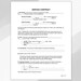 Service Contract Templates, Service Contract Form, Service Contract ...