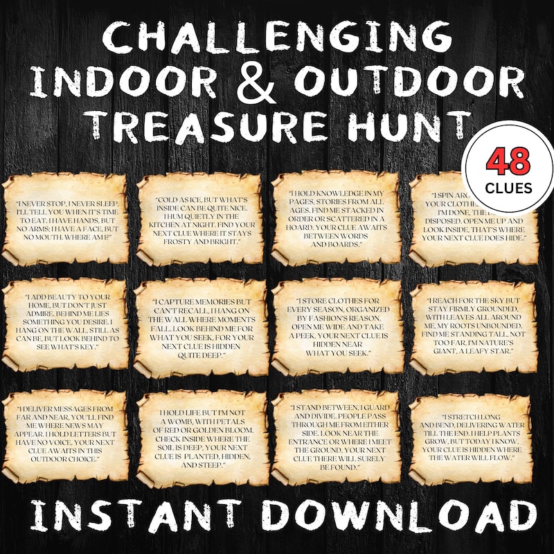 Treasure Hunt - Etsy