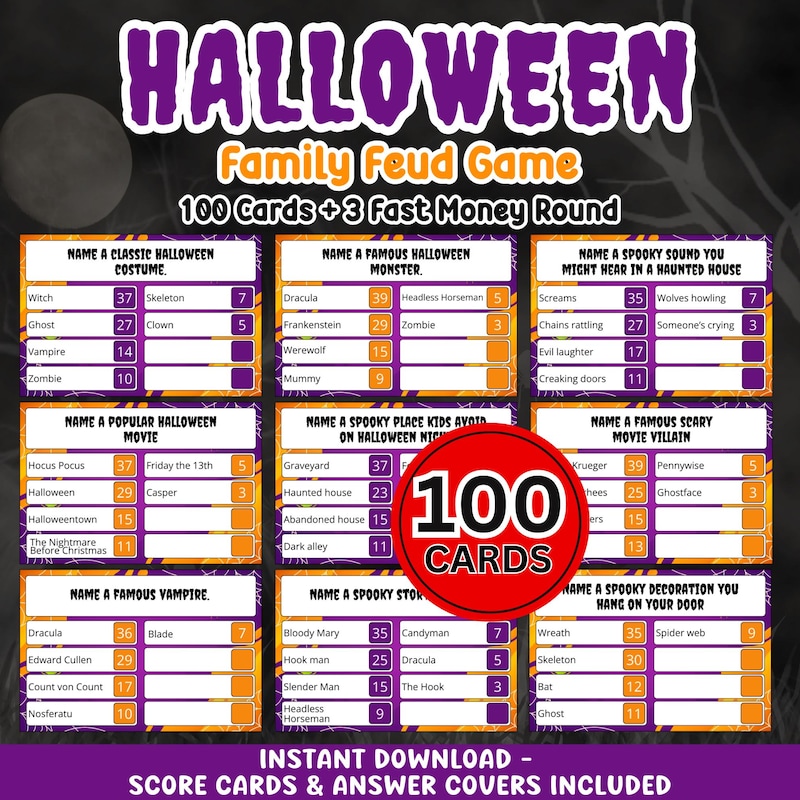 Halloween Printables - Etsy