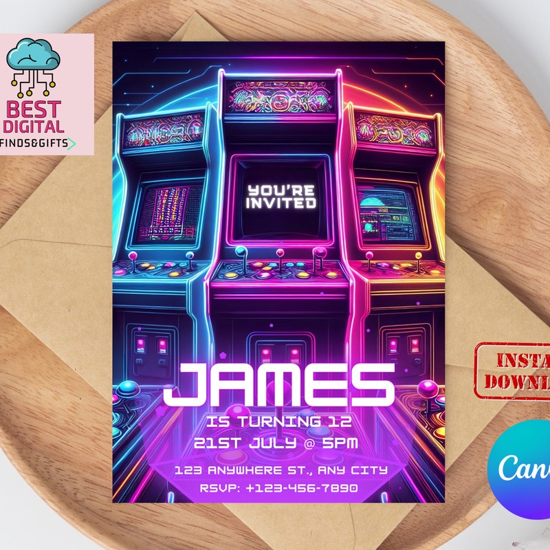 Timezone Birthday Invitation - Etsy Australia