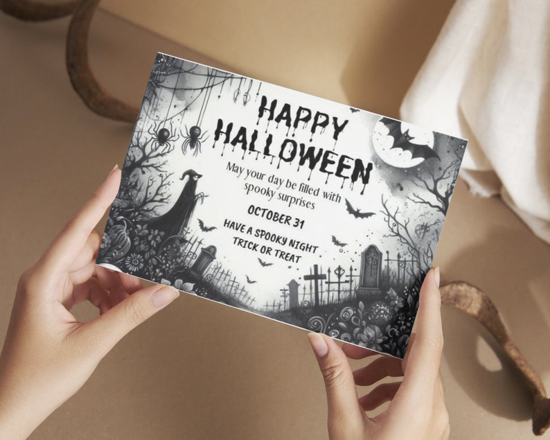 Halloween Party Invitation, Halloween Invite, Halloween Party Invite ...