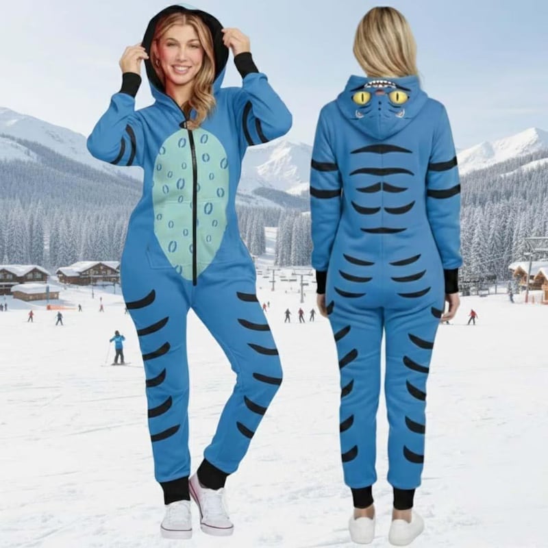 Cat Christmas Adult Onesie - Etsy UK