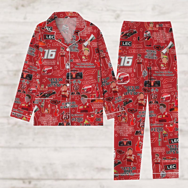 F1 Pajamas for Men - Etsy UK