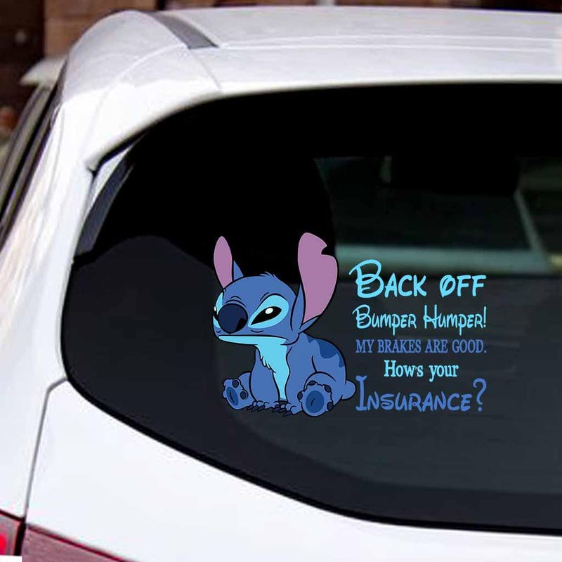 Stitch Car Accessories - Etsy