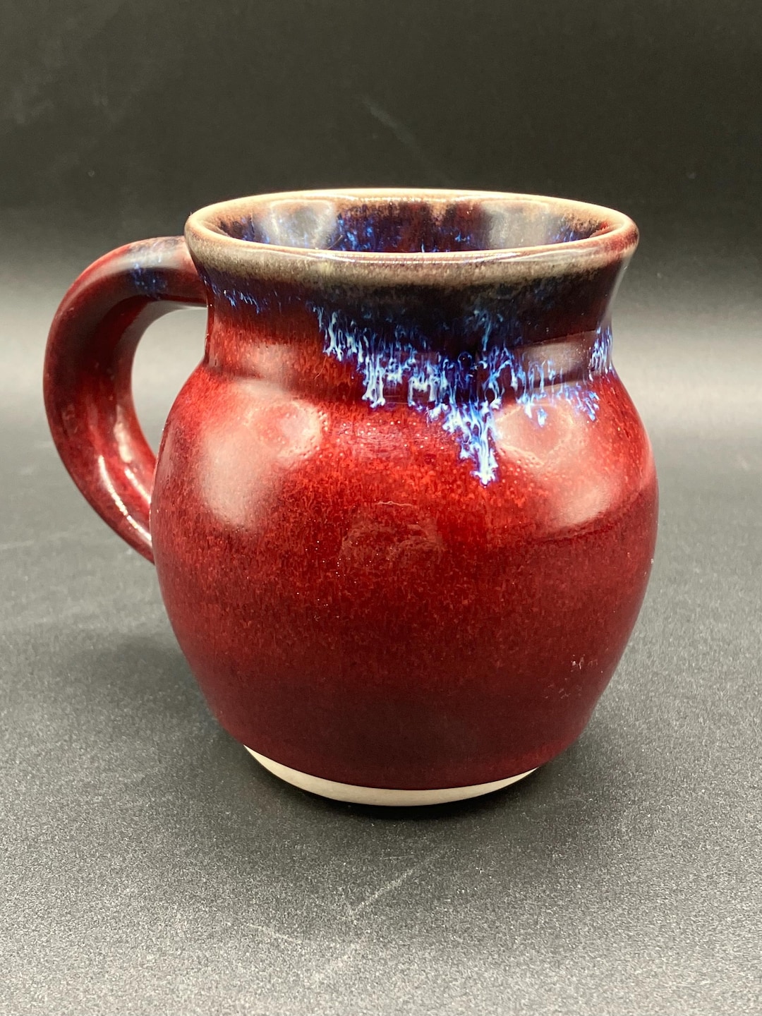 SMP Smokey Mountain Pottery Fat Belly Mug 10 Fl Oz - Etsy