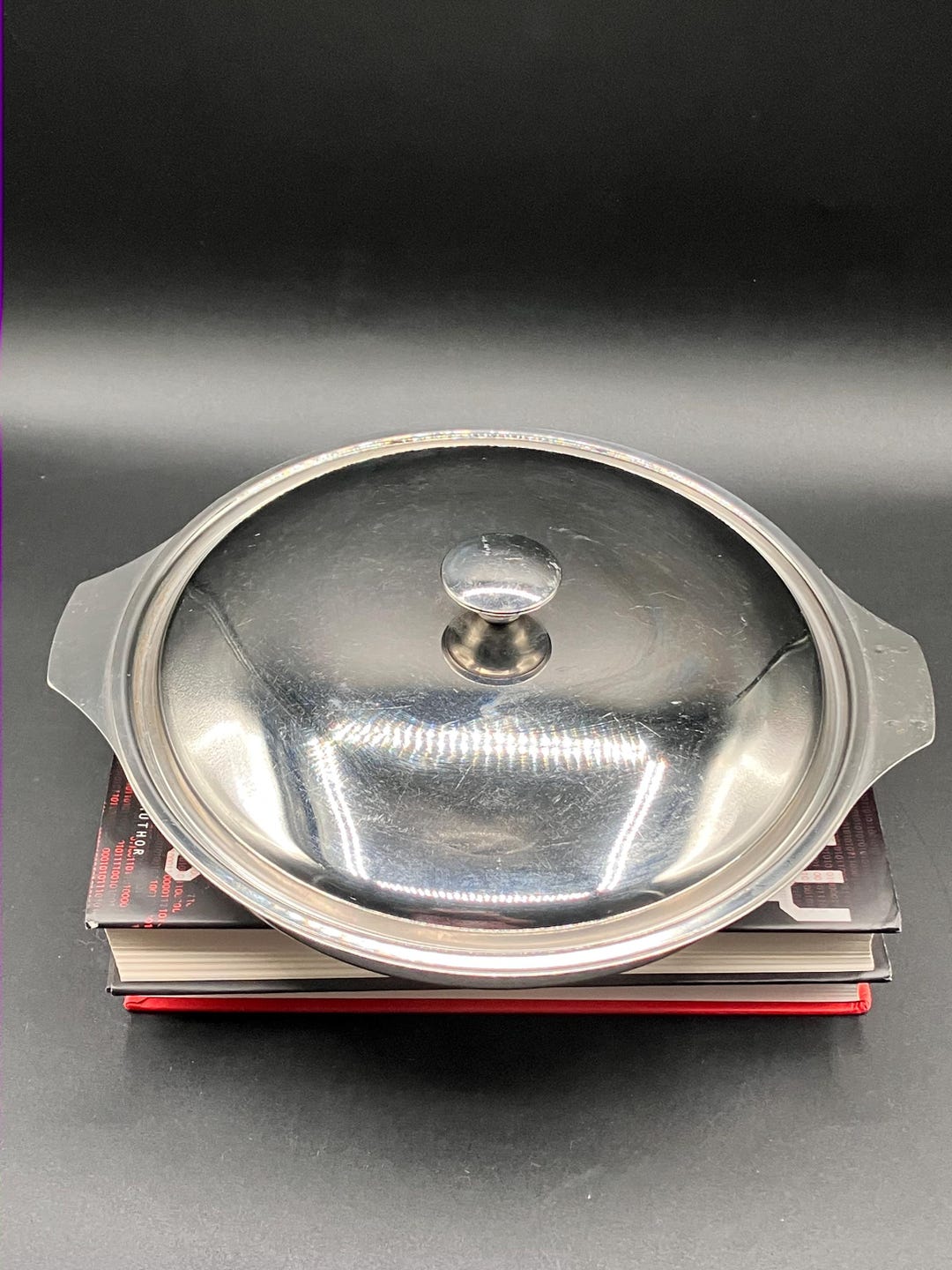 1980's Triplinox Skillet With Removable Handle and Lid Stainless With ...