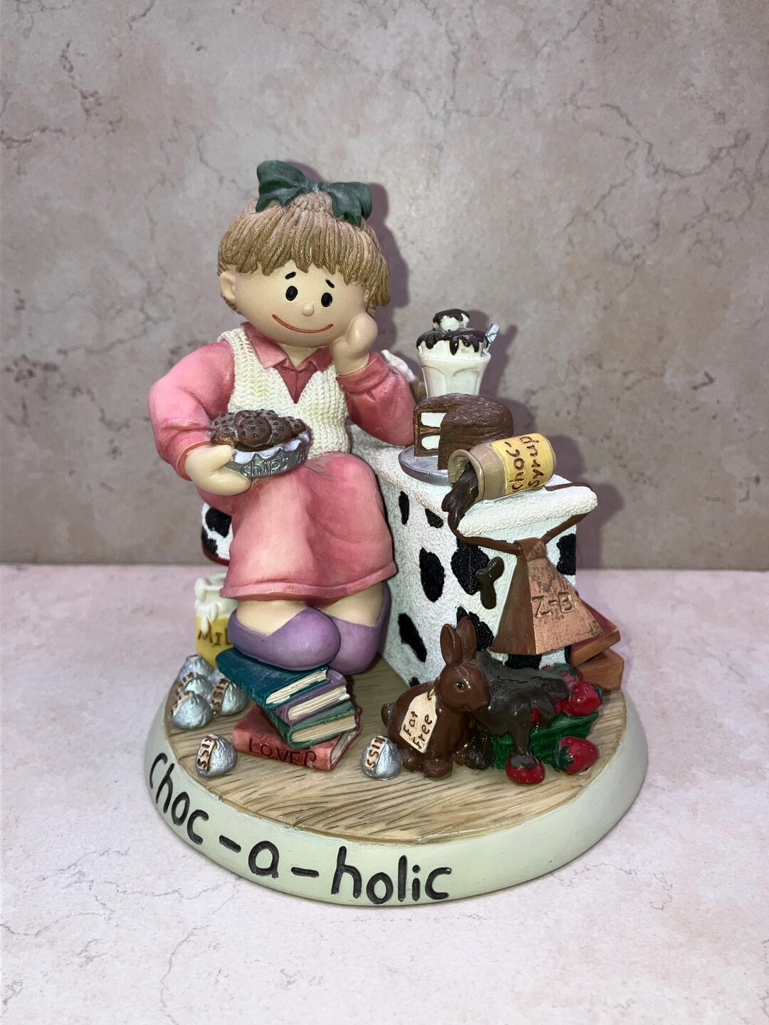 Zingle Berry Choc-a-holic Figurine Ultimate Diet Edition. Limited ...