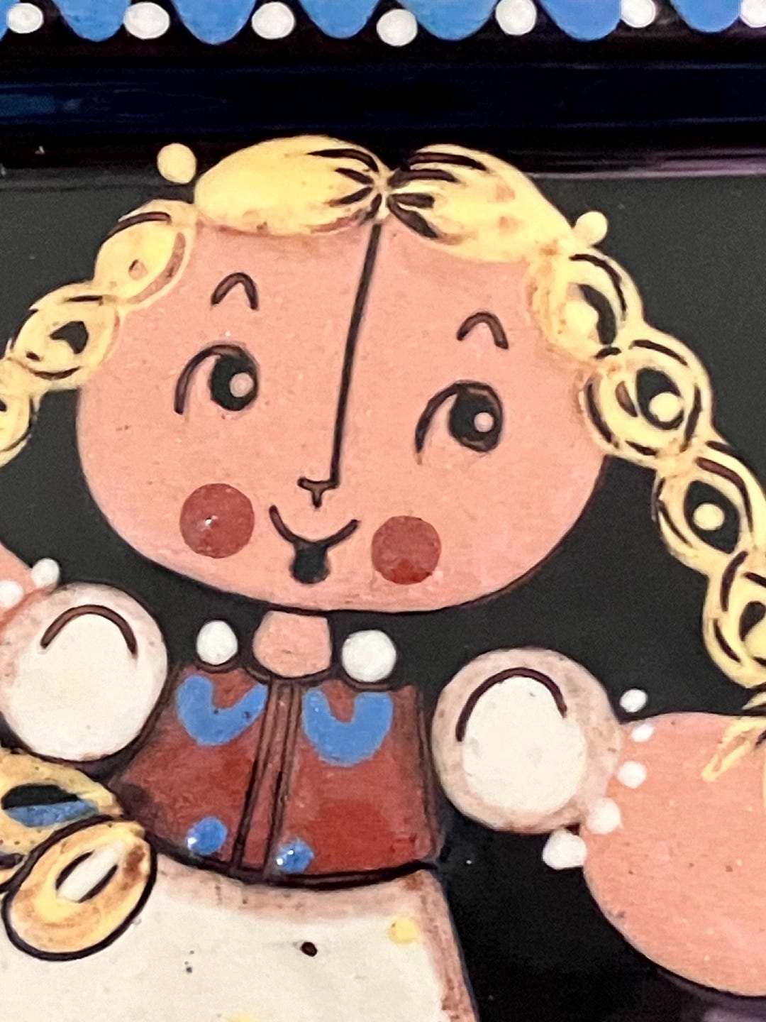 1970's Heim Handwerk Senn Solothurn Ceramic Terracotta Pottery Trinket ...