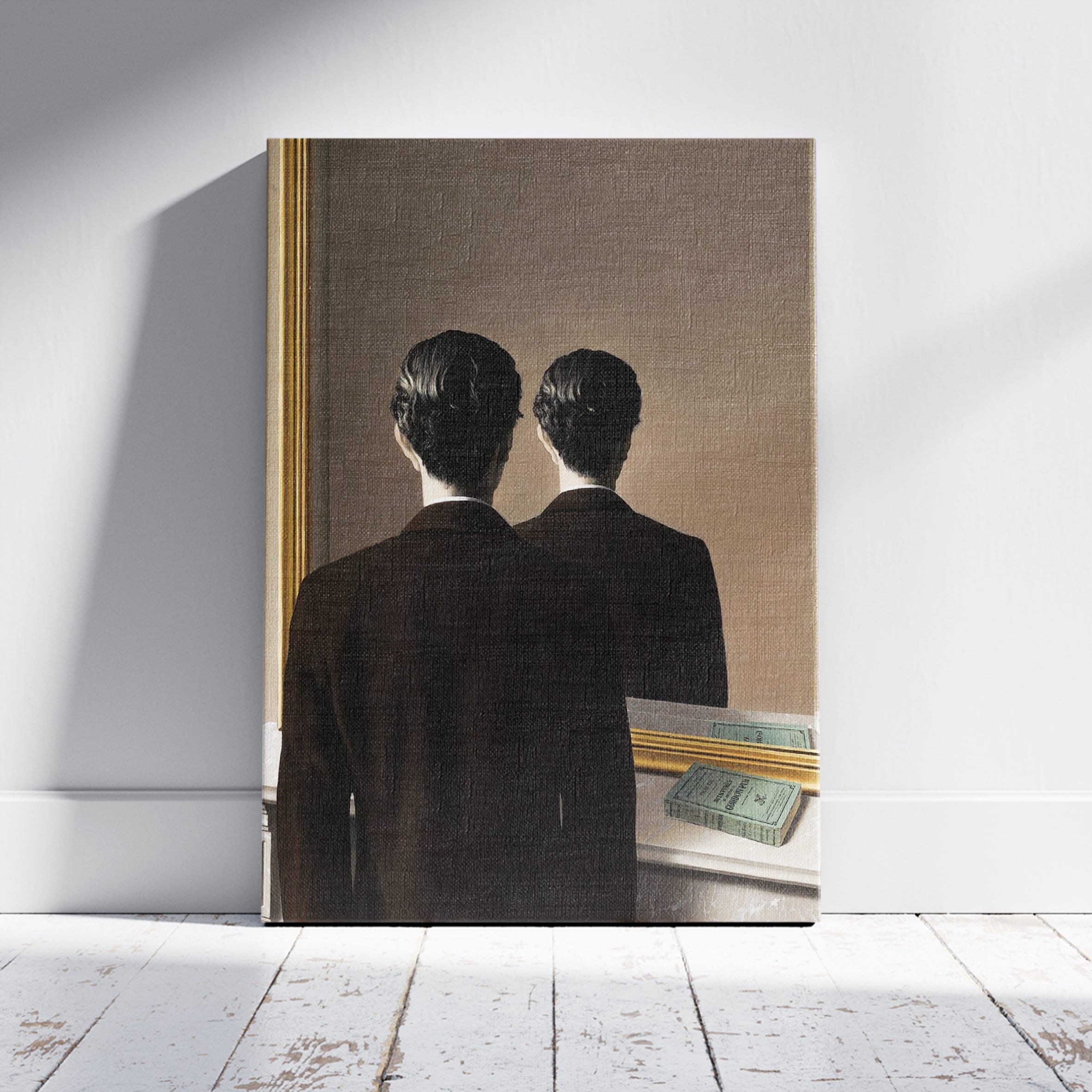 Rene Magritte Not to Be Reproduced Canvas Wall Art, Rene Magritte ...