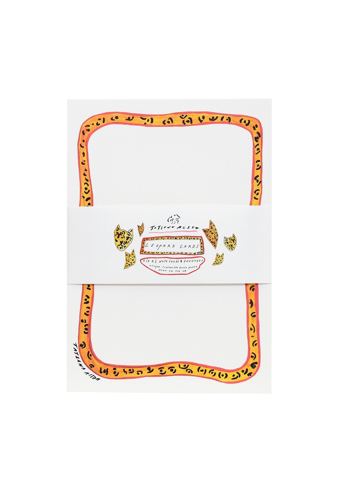 Cute Stationary Small Note Cards, Thankyou Cards, Unique Nature Note ...