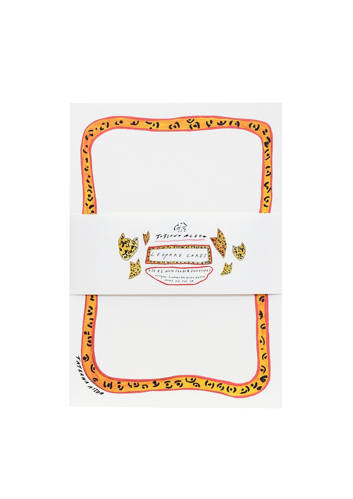 Cute Stationary Small Note Cards, Thankyou Cards, Unique Nature Note ...