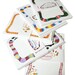 Cute Stationary Small Note Cards, Thankyou Cards, Unique Nature Note ...