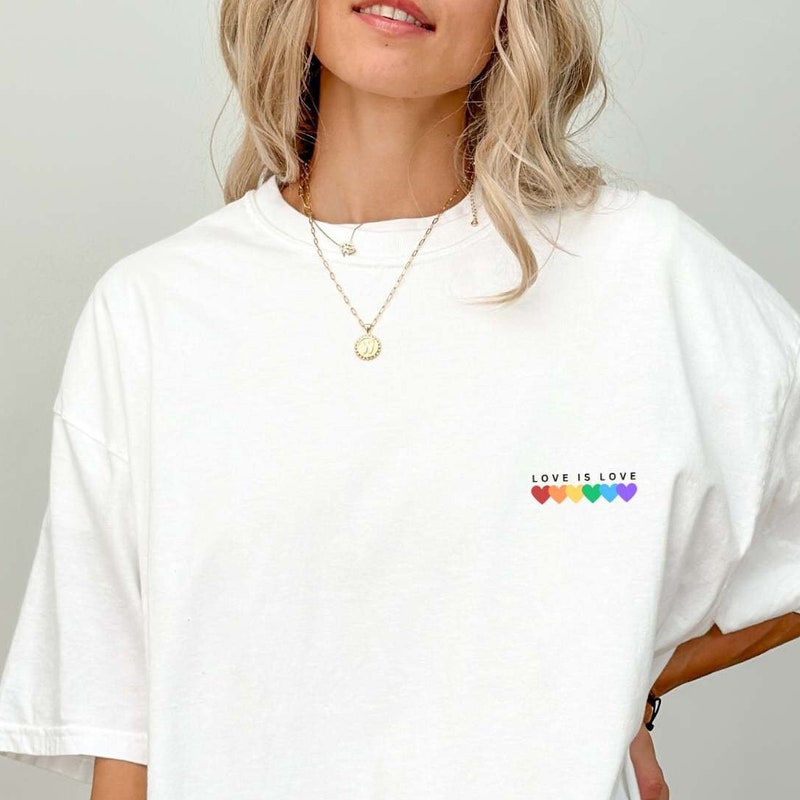 Love Tshirt - Etsy