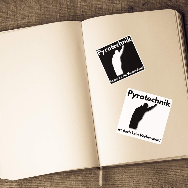 Pyrotechnics Sticker Pyrotechnics is Not A Crime Sticker Balcony Ultra ...