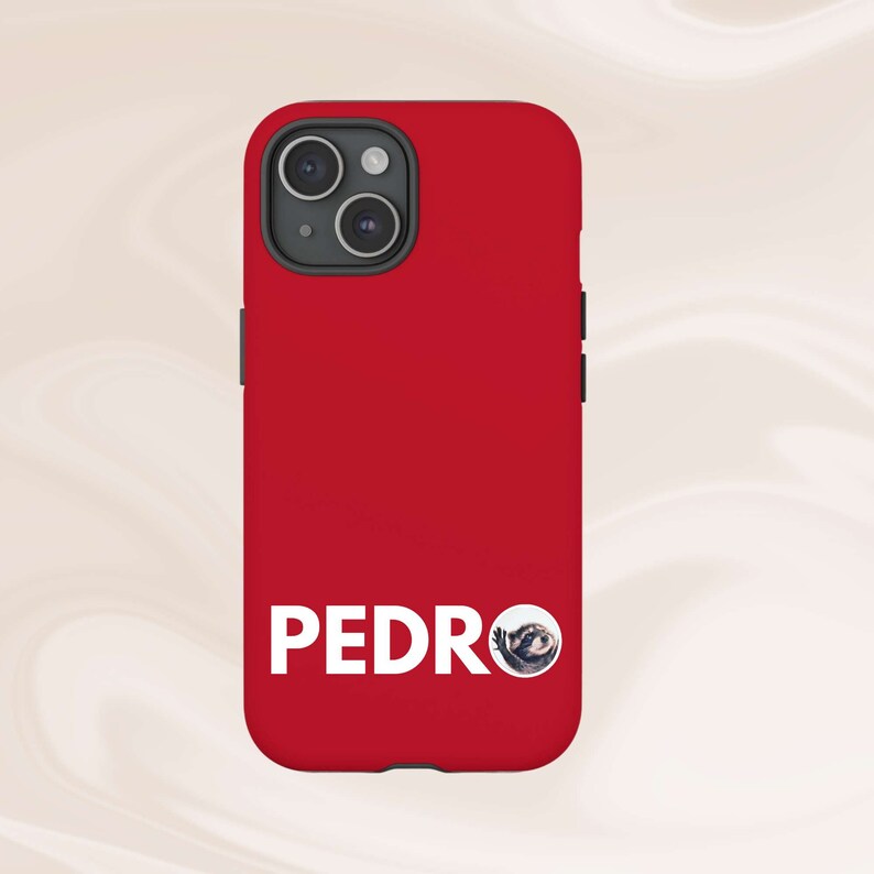 Pedro Mobile Phone Case Pedro Smartphone Case Raccoon Meme Tik Tok ...